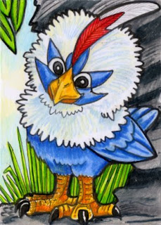 The Daily Art of LemurKat: New Avian Pokemon