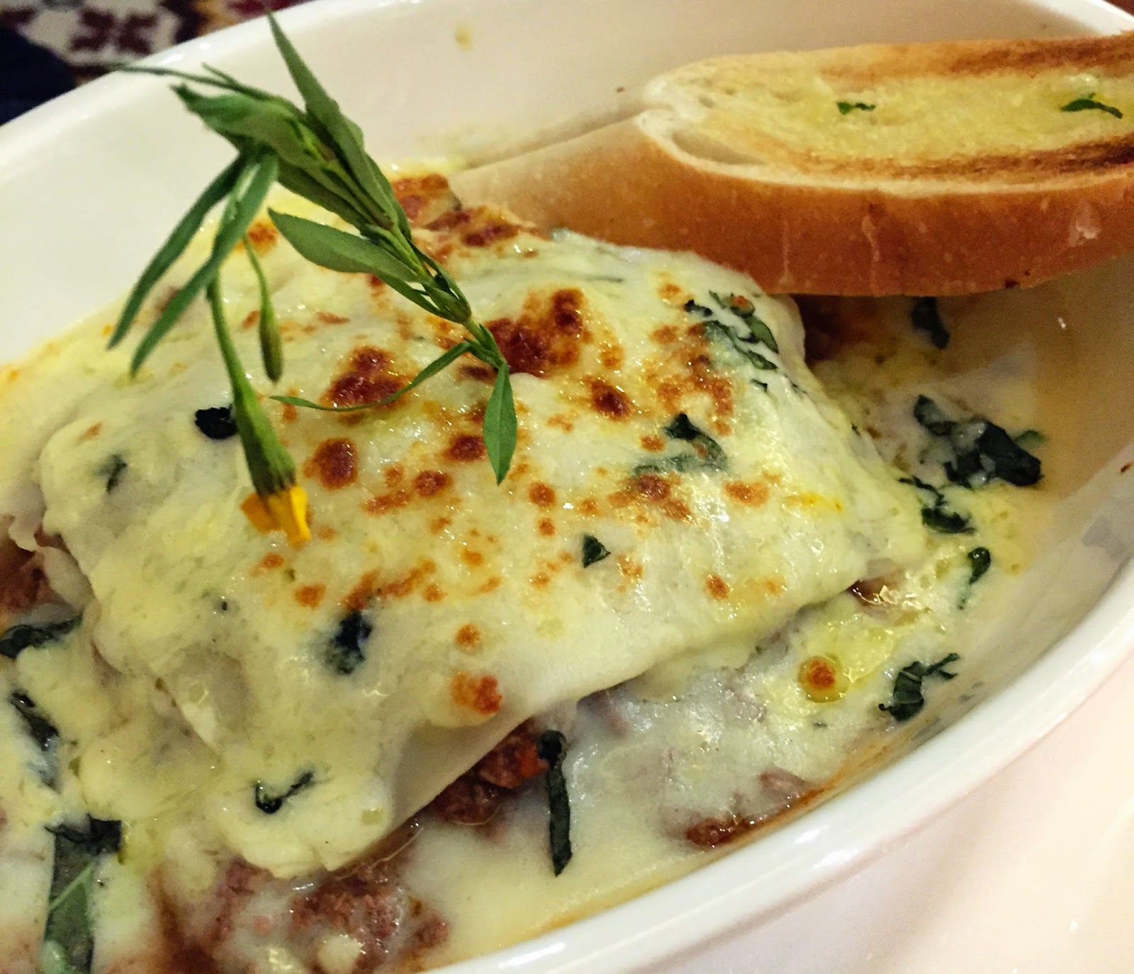 What Mary Loves: Bacon Steak Heaven: Balboa