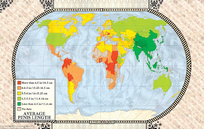 Cool Science News: These Incredible Maps Reveal The World At A Glance