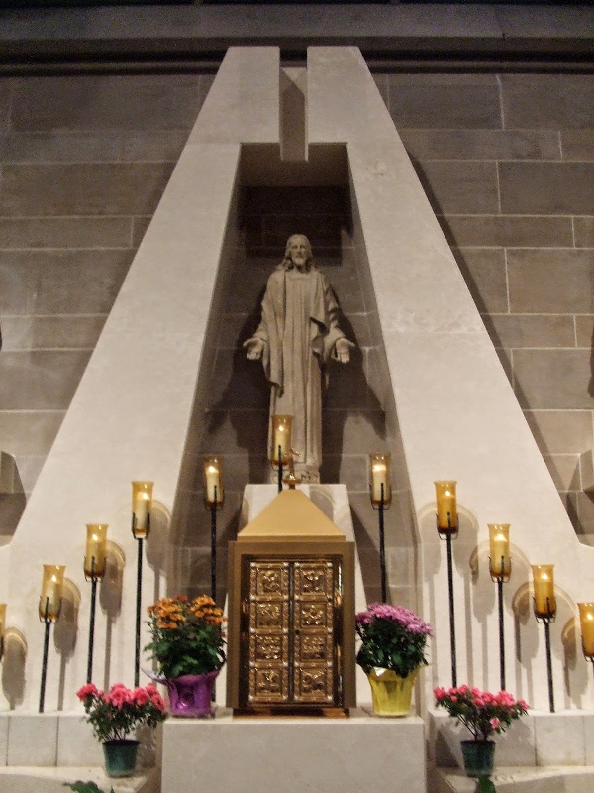 Detroit Church Blog: Cathedral of the Most Blessed Sacrament