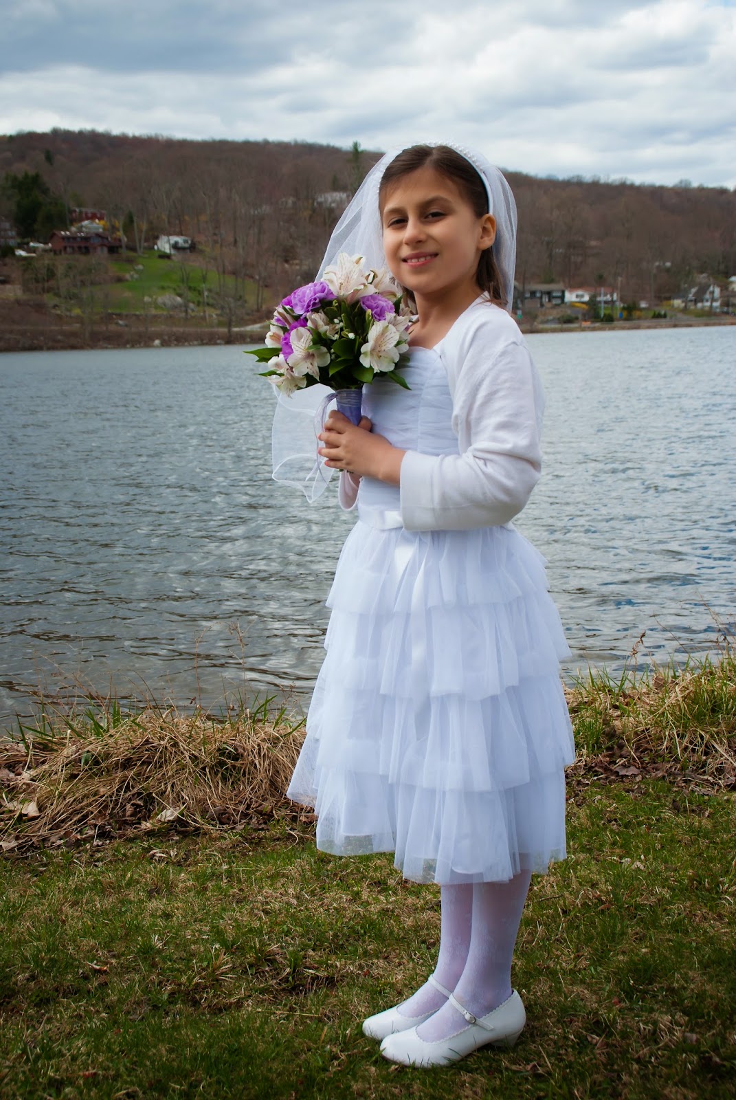Sophia's First Holy Communion | The Zeman Family Blog