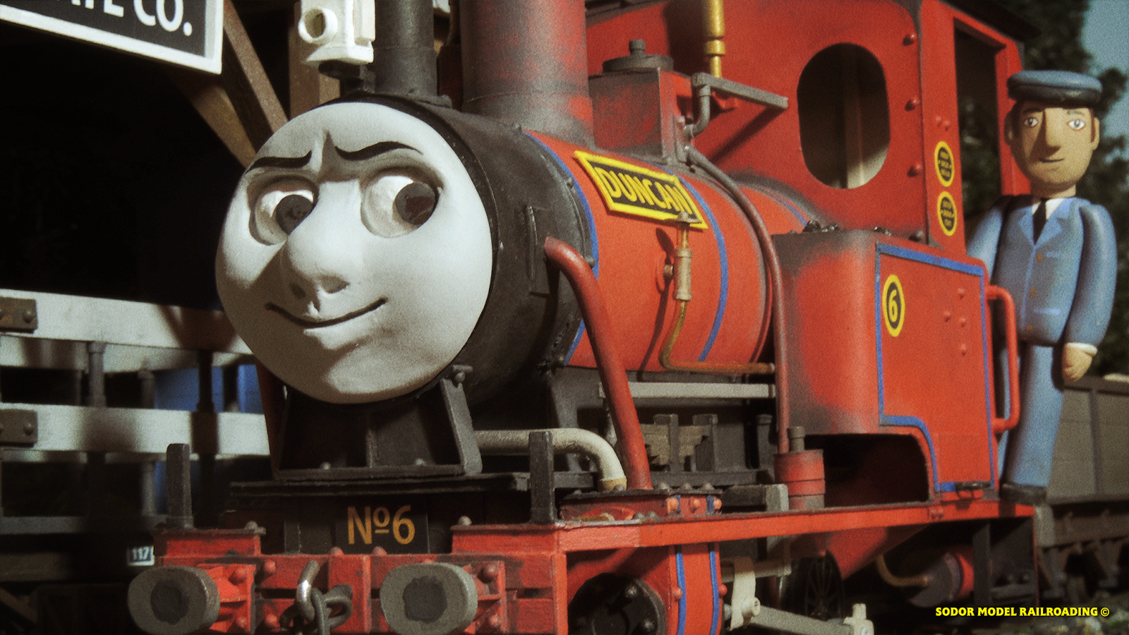SodorModelRailroading: Scratch-Building Duncan | 16mm Scale