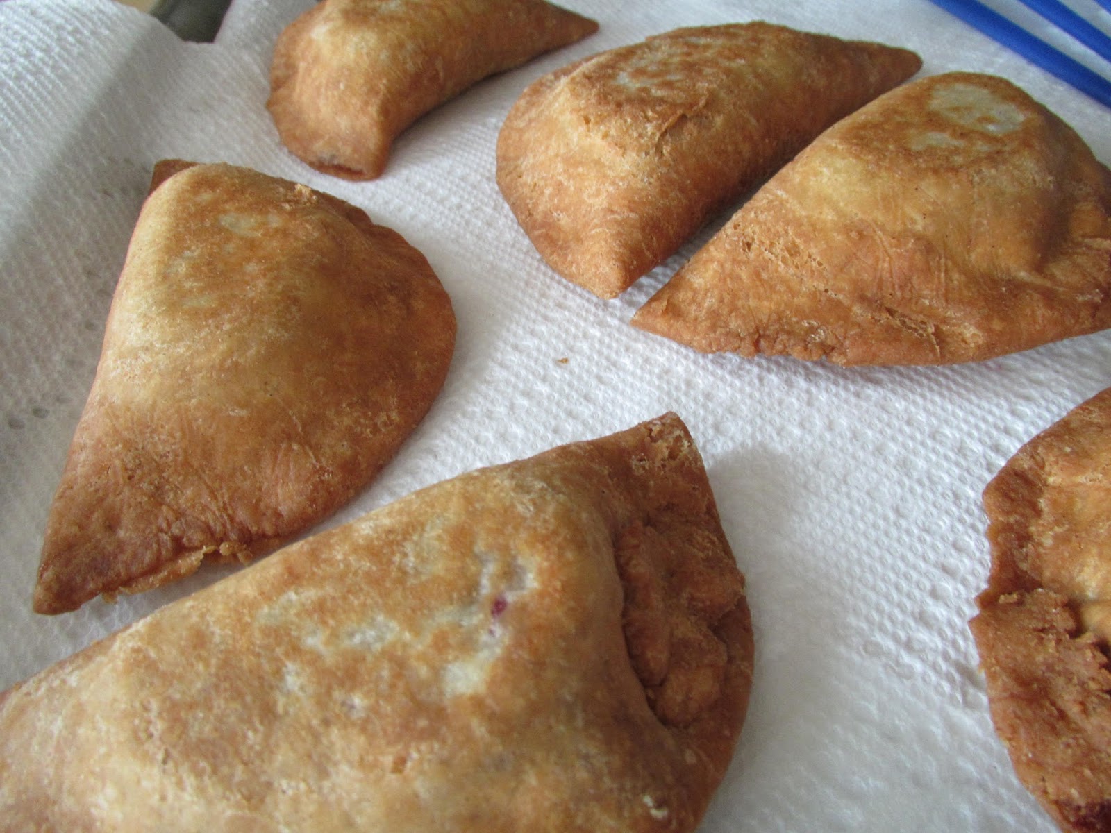 Successfully Gluten Free! : Blueberry-Plum Fried Fruit Pies