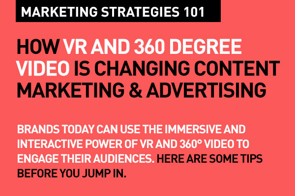 How VR and 360 degree video is changing advertising and content ...