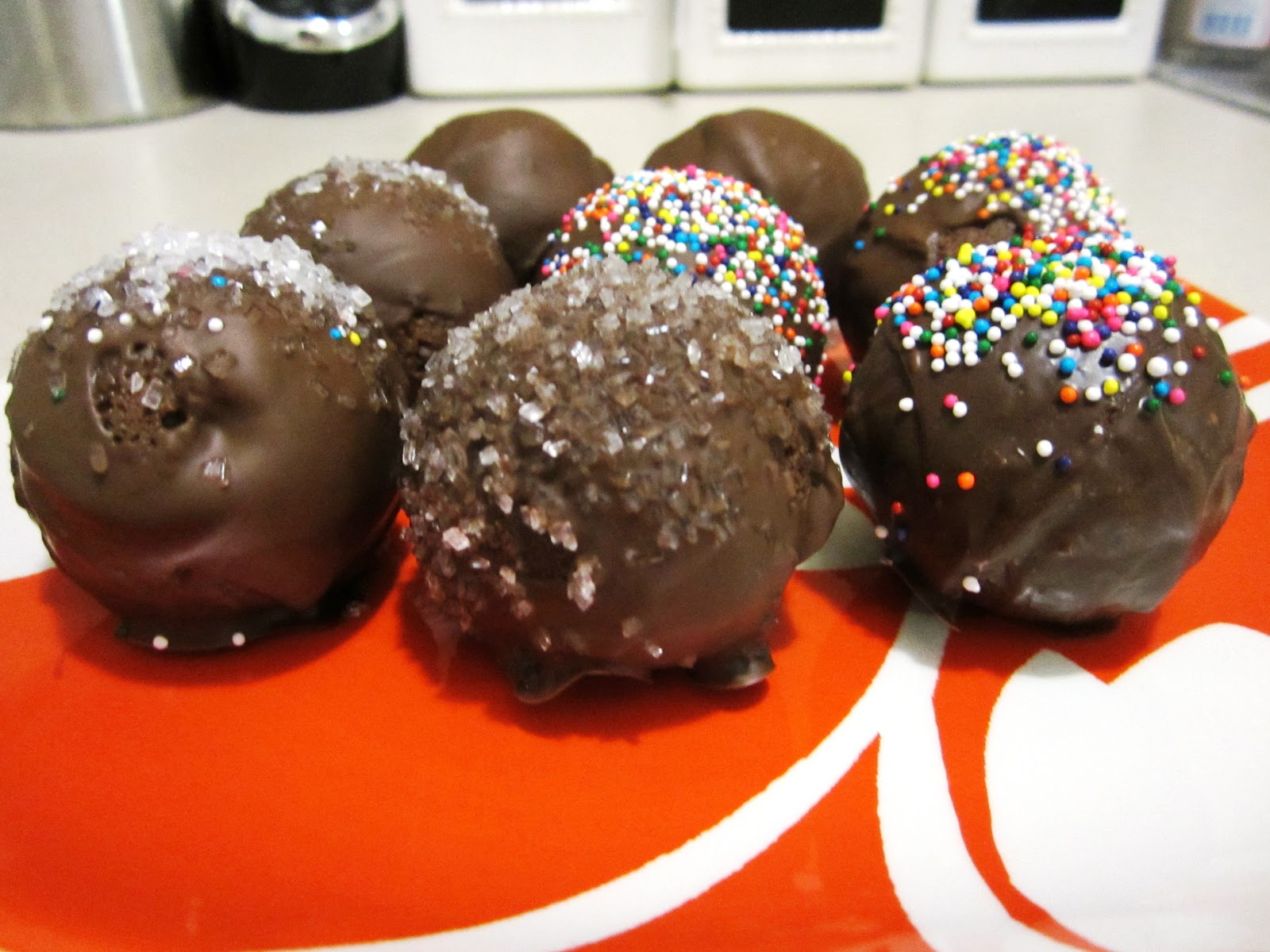 PinsterSisters: Cake Bites