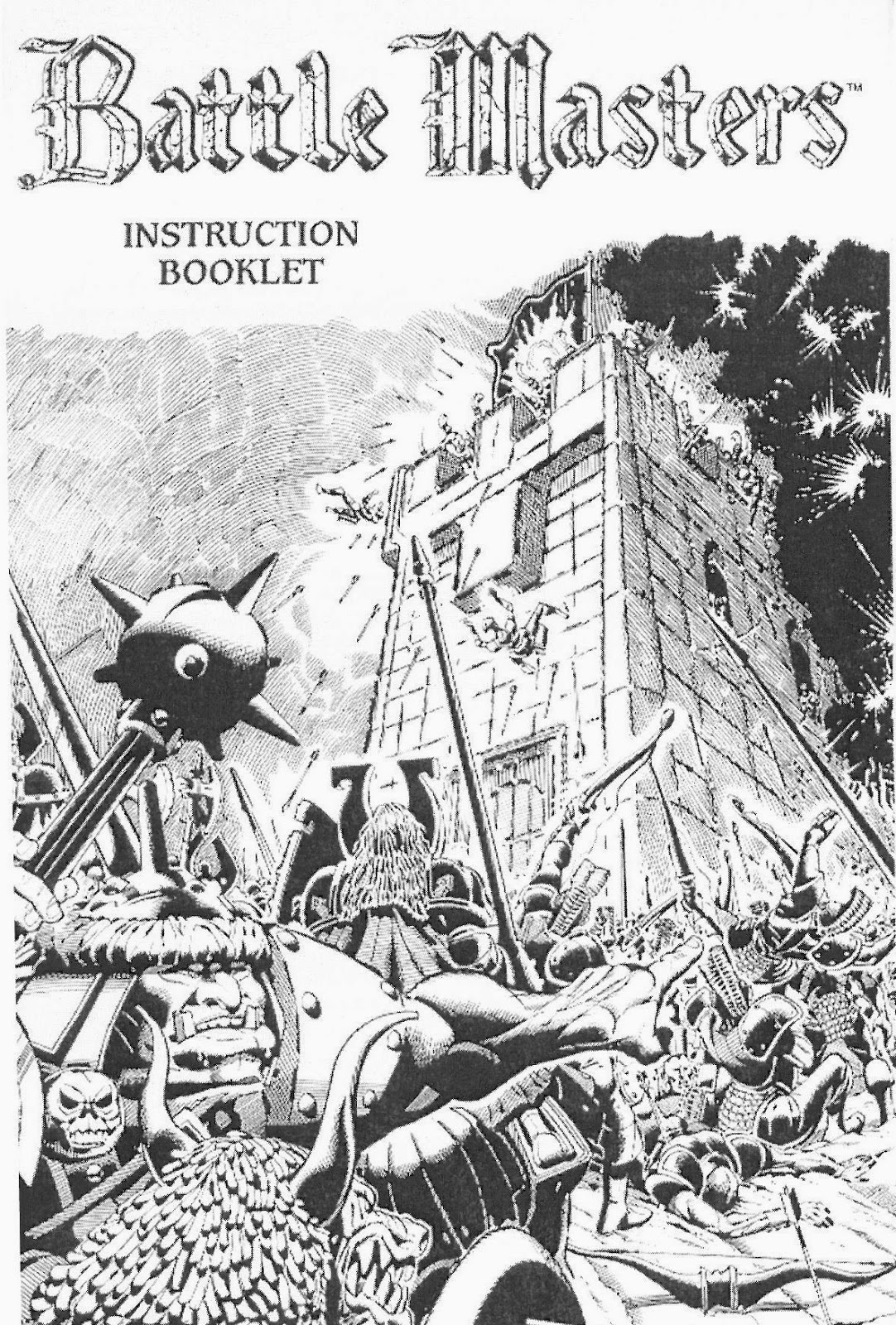 Matt's Board gaming blog: Battle Masters board game review