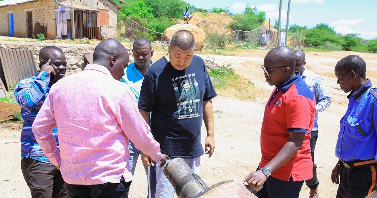 The United Republic of Tanzaniz - Ministry of Mineral: Doto Biteko atoa ...