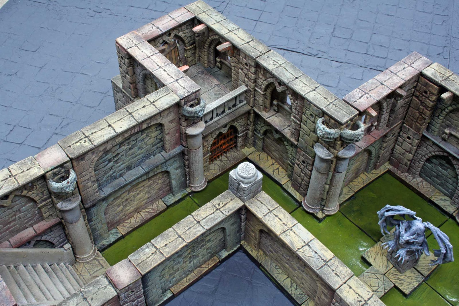 Wargame News and Terrain: Manorhouse Workshop: Forgotten Halls ...
