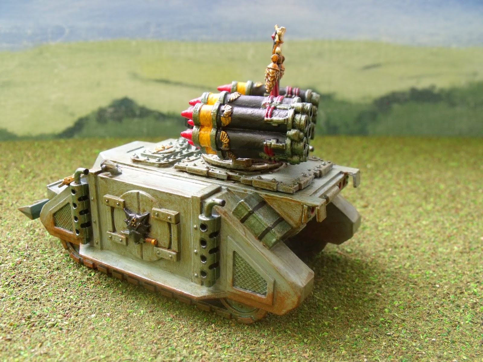 Dante's Wargaming: Warhammer 40K Vehicles