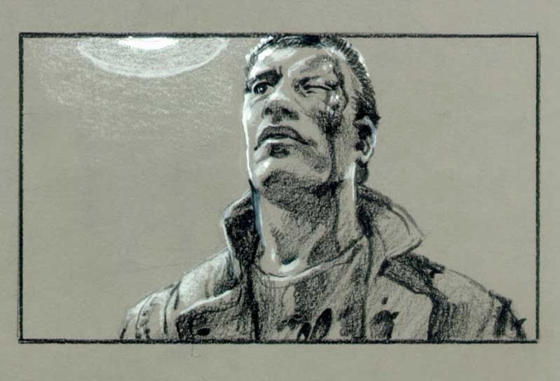 See Vintage TERMINATOR Storyboards of the Terminator Operation « Film ...