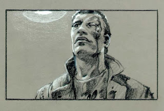 See Vintage TERMINATOR Storyboards of the Terminator Operation « Film ...