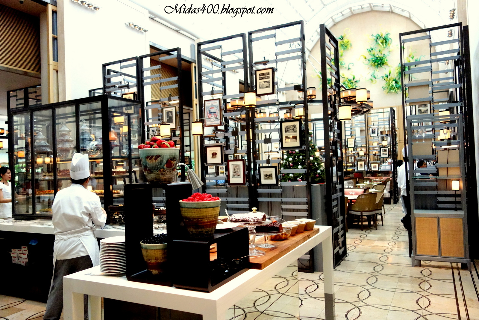 Midas Food n Travel Blog: Buffet Lunch at Colony @Ritz Carlton