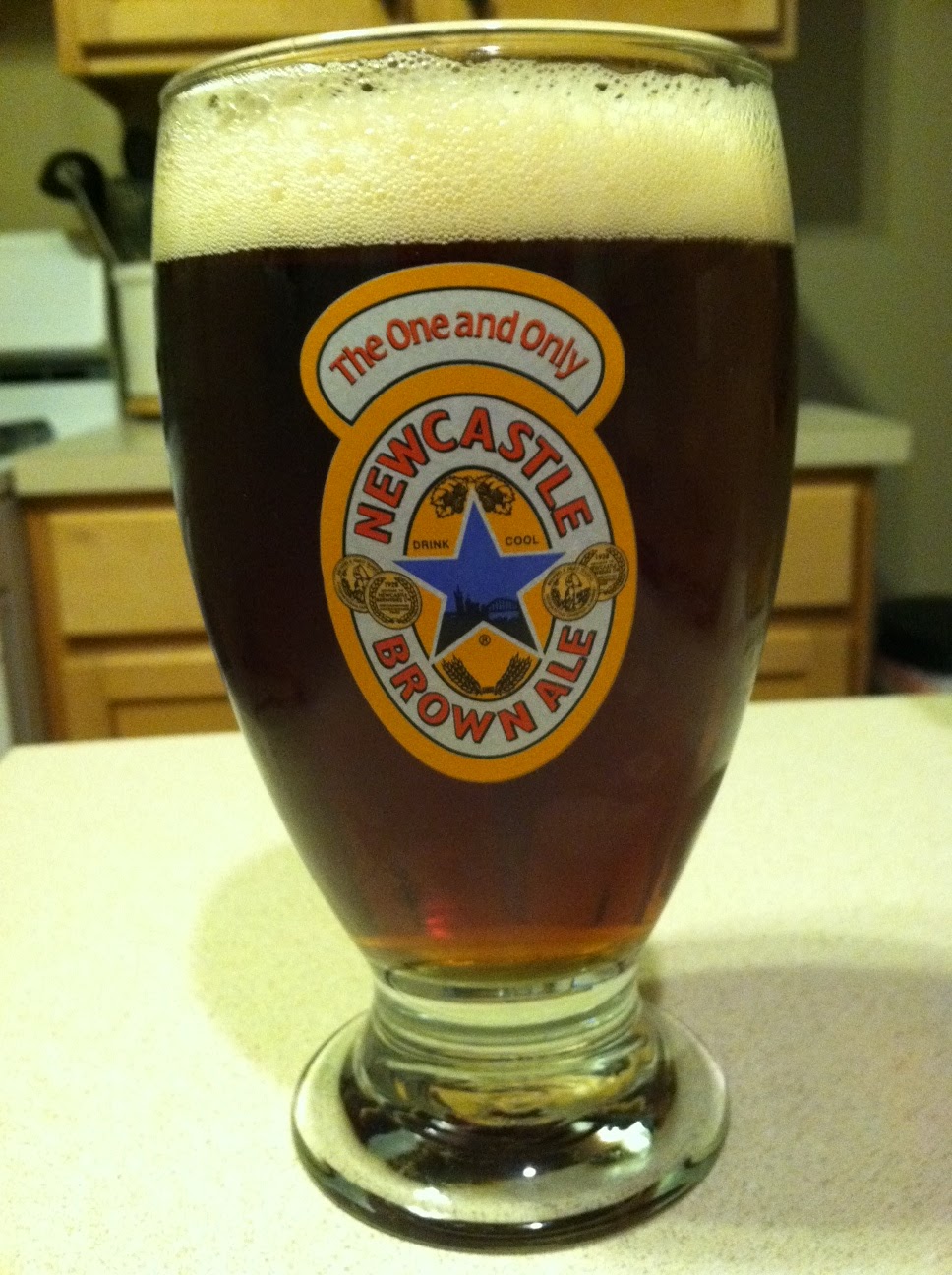 The Beer Year: Day 57: Newcastle Werewolf