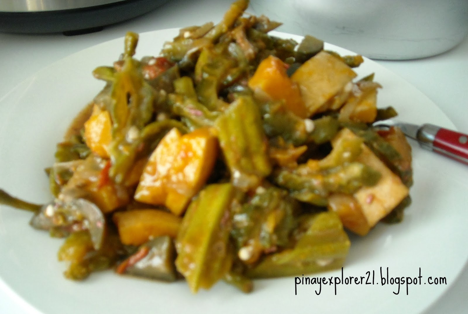 The Sweet Cuisinera: Pinakbet / Pakbet Recipe