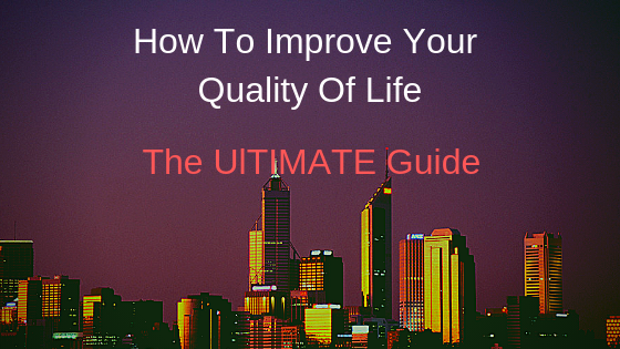 Quality of Life Improvement Guide: QOL For Everyone... - Provoke The ...