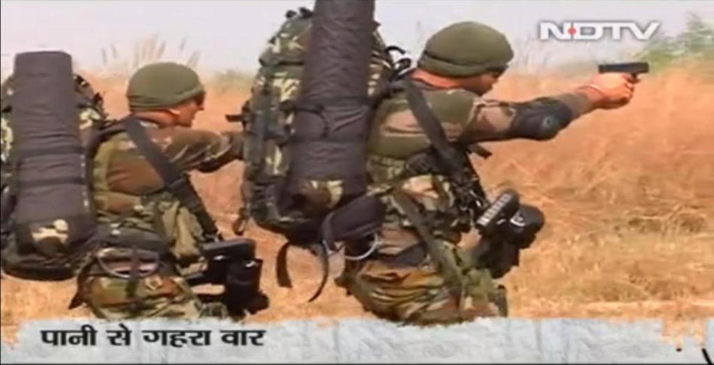 Indian Air Force's Garud Commando Force (Special Operation Force ...