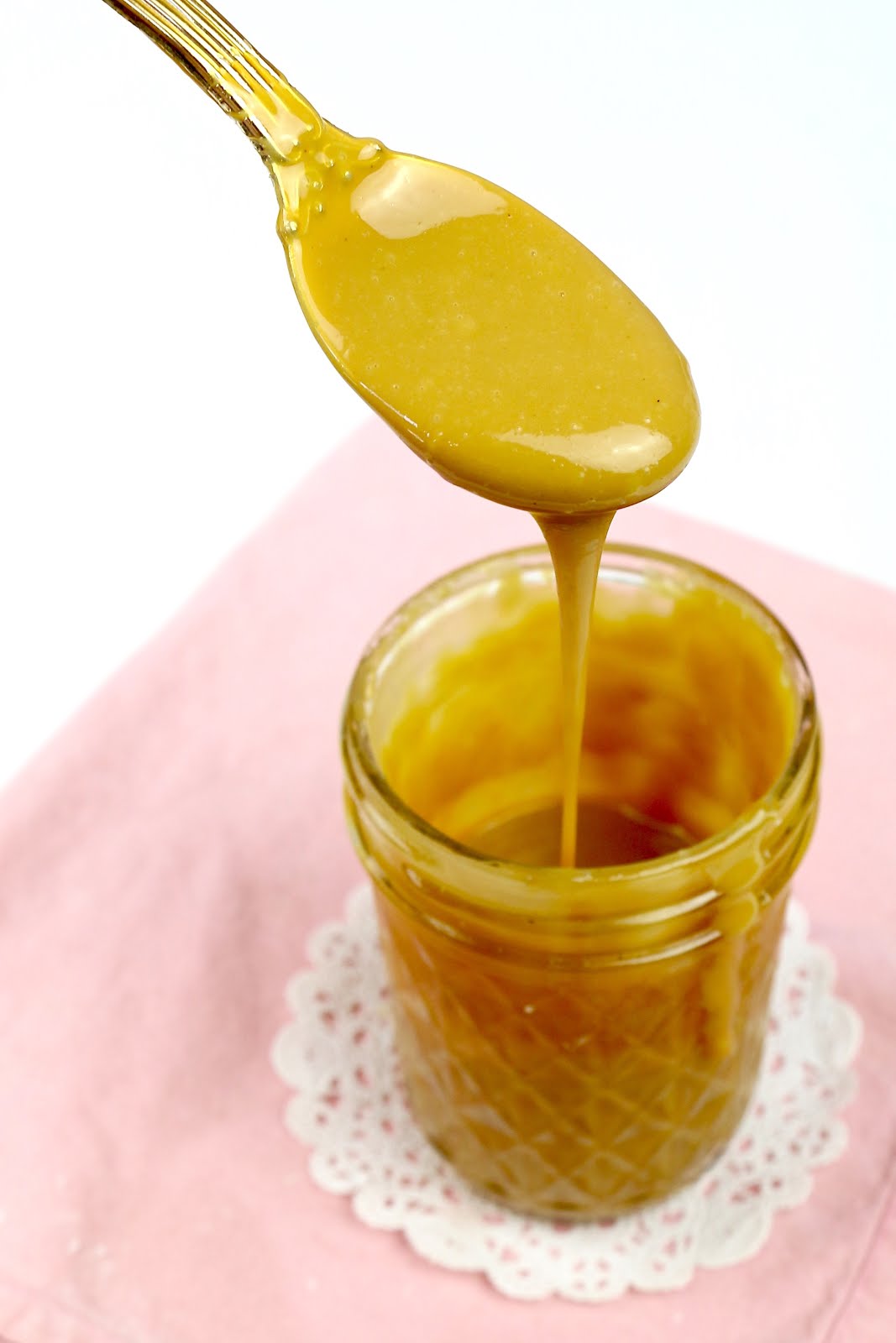 The Best Easy Homemade Caramel Sauce The Lindsay Ann