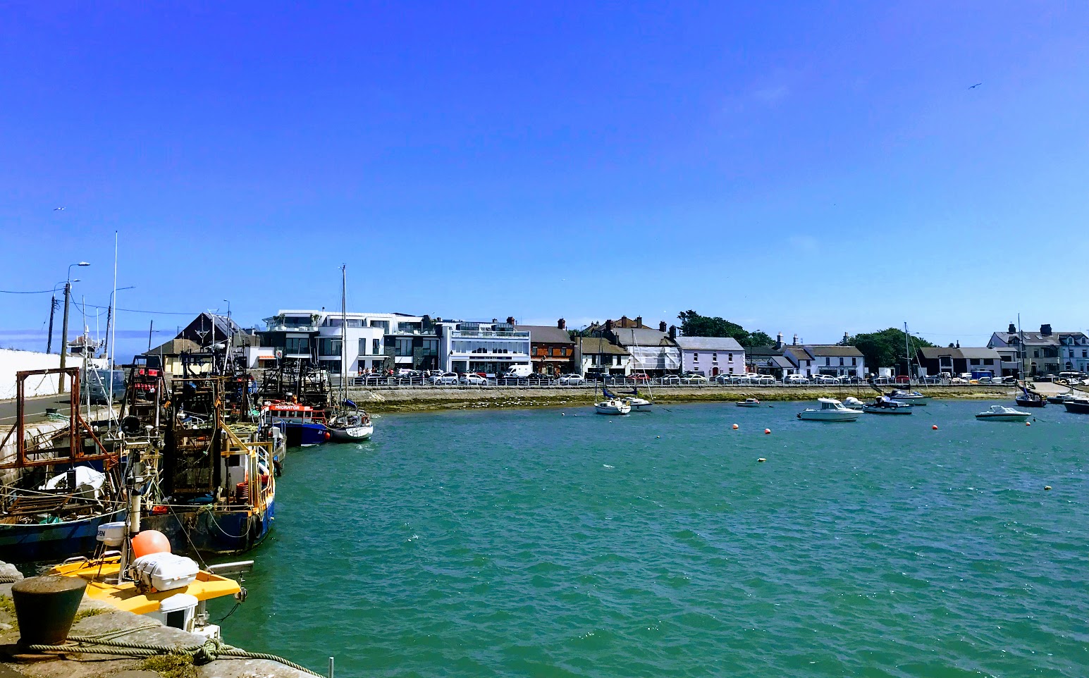 Patrick Comerford: Summer sun shines on the harbour and the beaches in ...