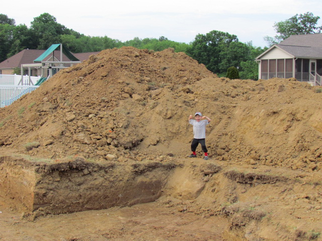 Building Stories with Wayne Homes: Dirt, Dirt, and More Dirt