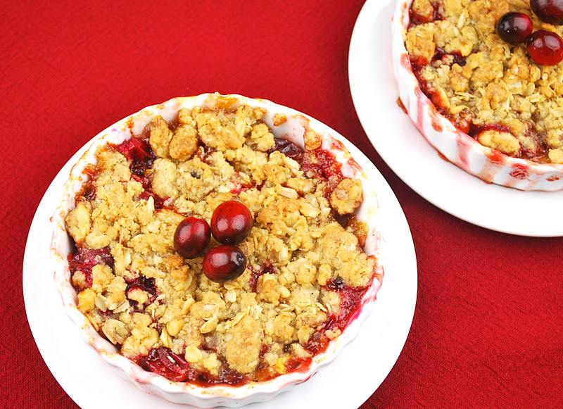 Tasty Trials: The December Slump and Cranberry-Apple Crisps