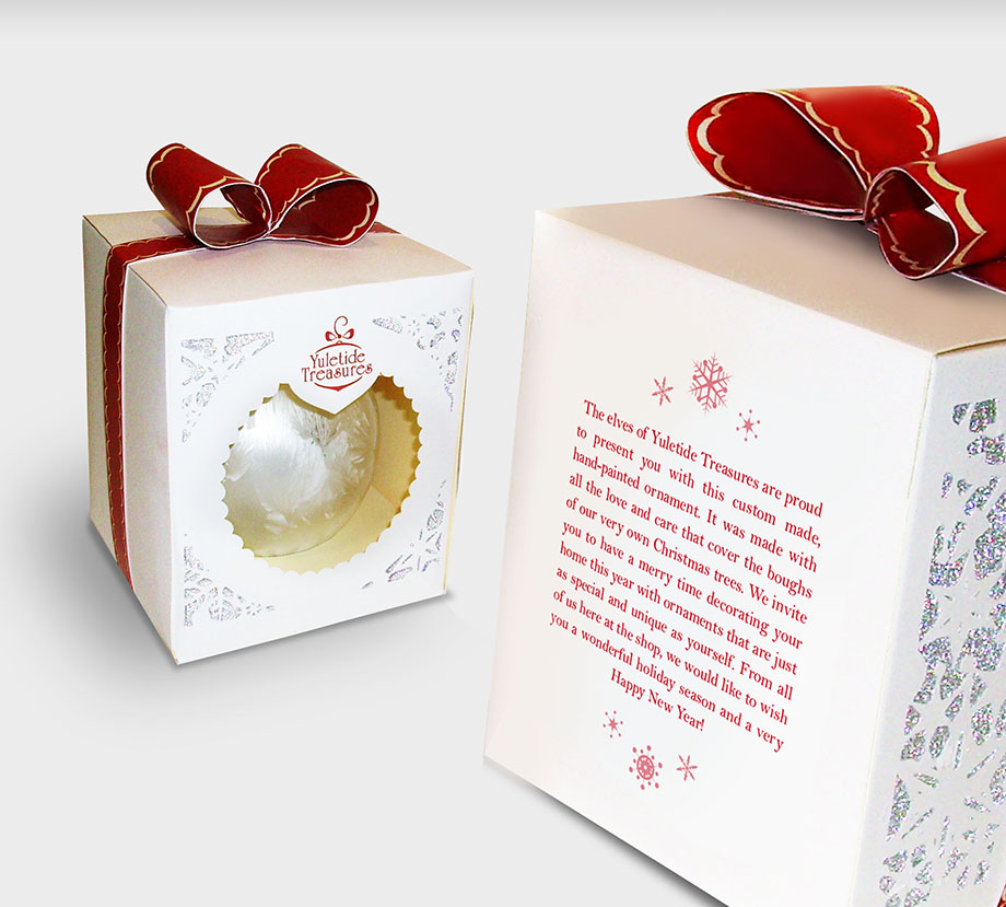 Yuletide Treasures (Student Project) – Packaging Of The World