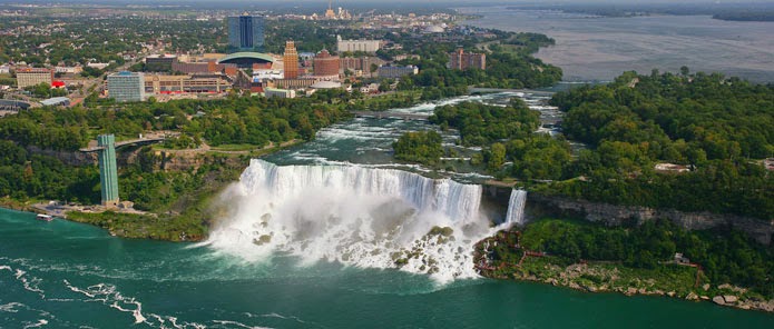 Niagara Falls Erosion - Part I ~ Hudson Valley Geologist