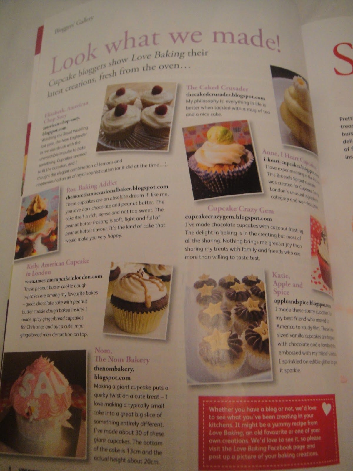 The more than occasional baker: Love Baking Magazine