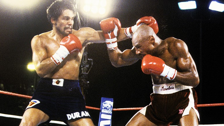Boxing's Fab Four Part Five: Hagler Vs Duran