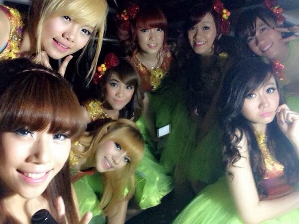 Cherrybelle and Teenebelle