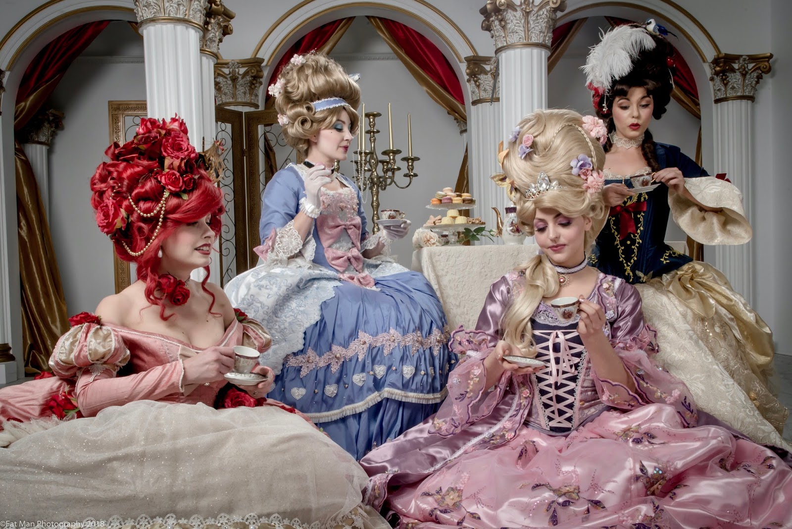 Rococo Disney Princesses