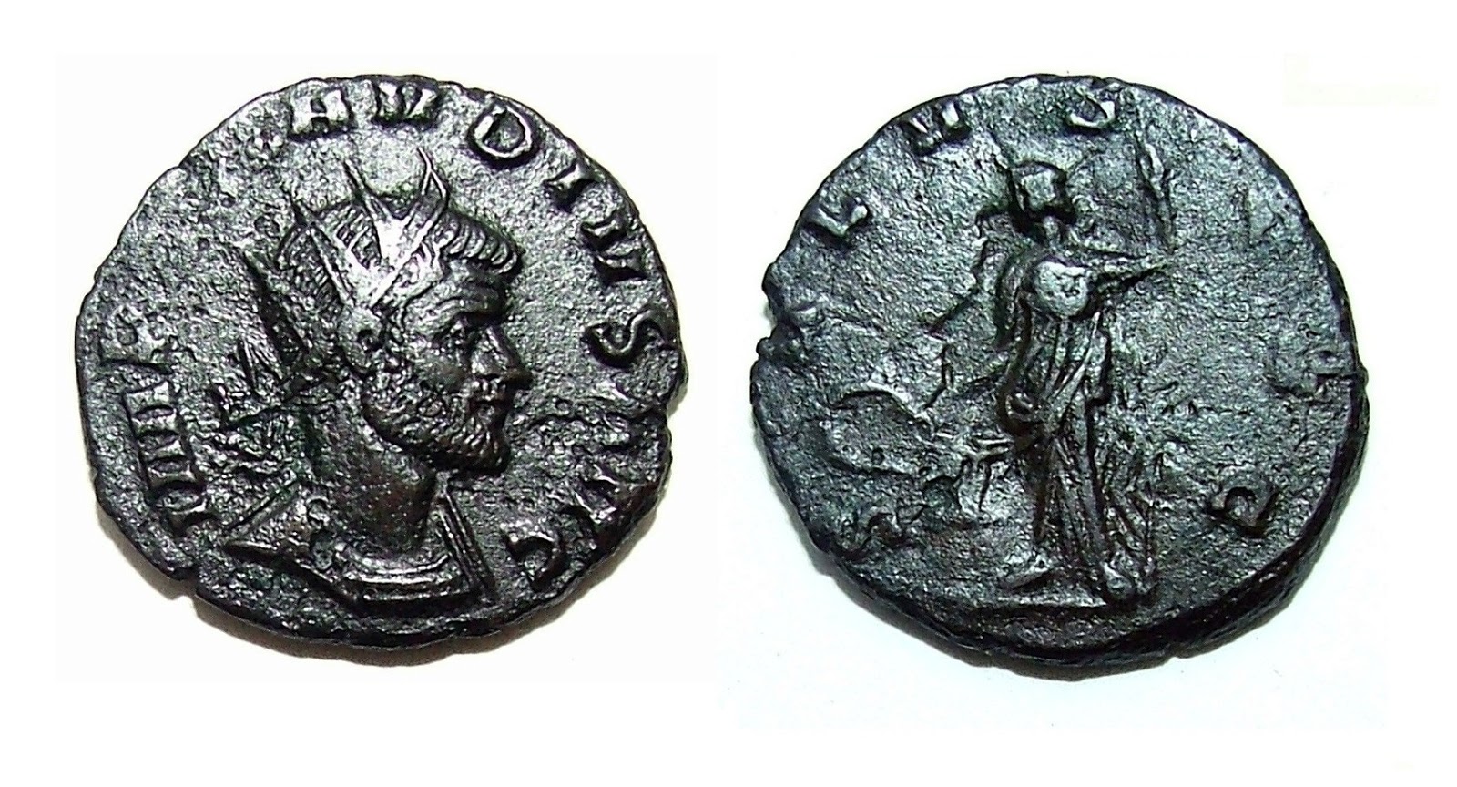 Roman Coins Collected: Claudius II
