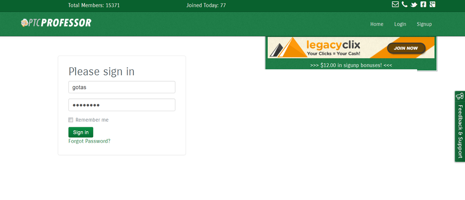 Como ganar dinero en internet con PTC Professor. Dolares Gratis!: Como ...