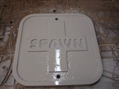 The Crapworks: Spawn Point Sign