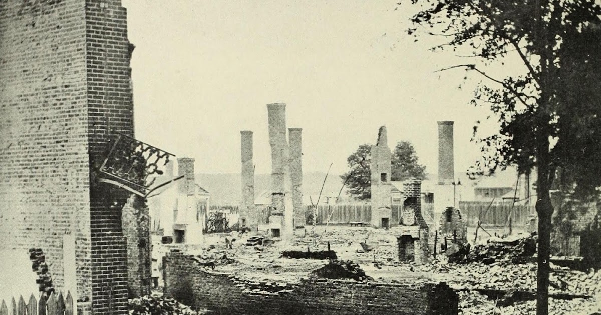 The Chubachus Library of Photographic History: View of Buildings Razed ...
