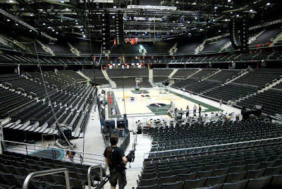 oklahoma city thunder: NBA preseason game at Mall Of Asia (MOA) Arena