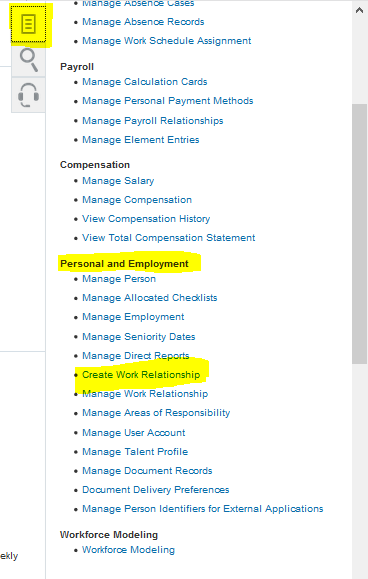 Oracle Application's Blog: How to Rehire the Employee in Oracle Cloud ...