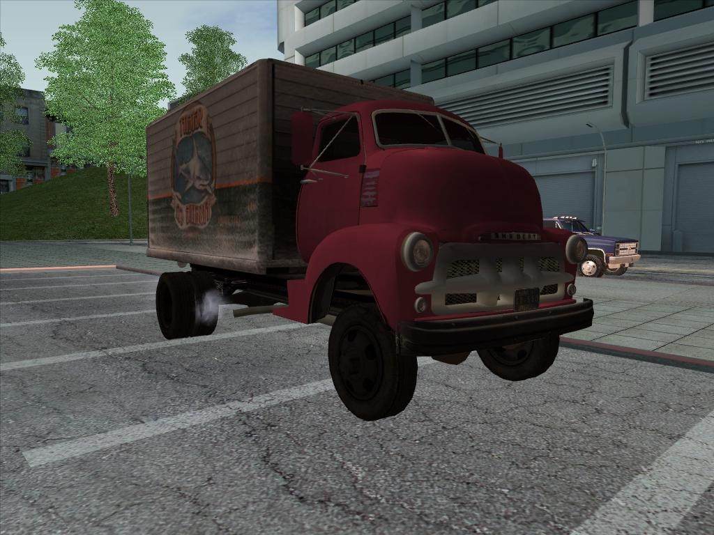 GTA SA CARS: Chevrolet COE Flatbed 54