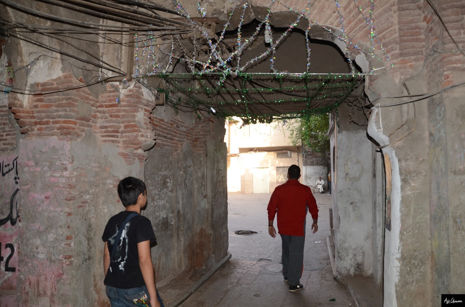 Ali Usman Baig : HAVELI DHIAN SINGH, RAJA LAHORE