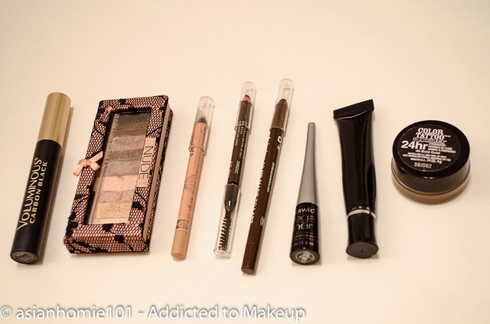 asianhomie101 - Addicted to Makeup: Makeup MAYhem Day 13 - Drugstore ...