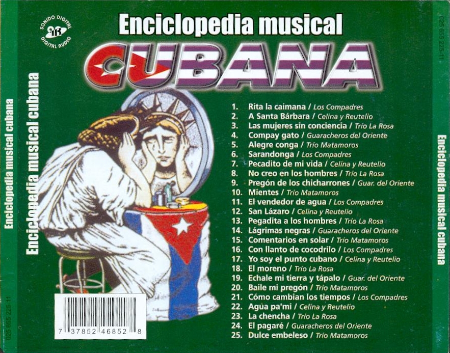 TROPICALES DEL RECUERDO: Enciclopedia Musical Cubana