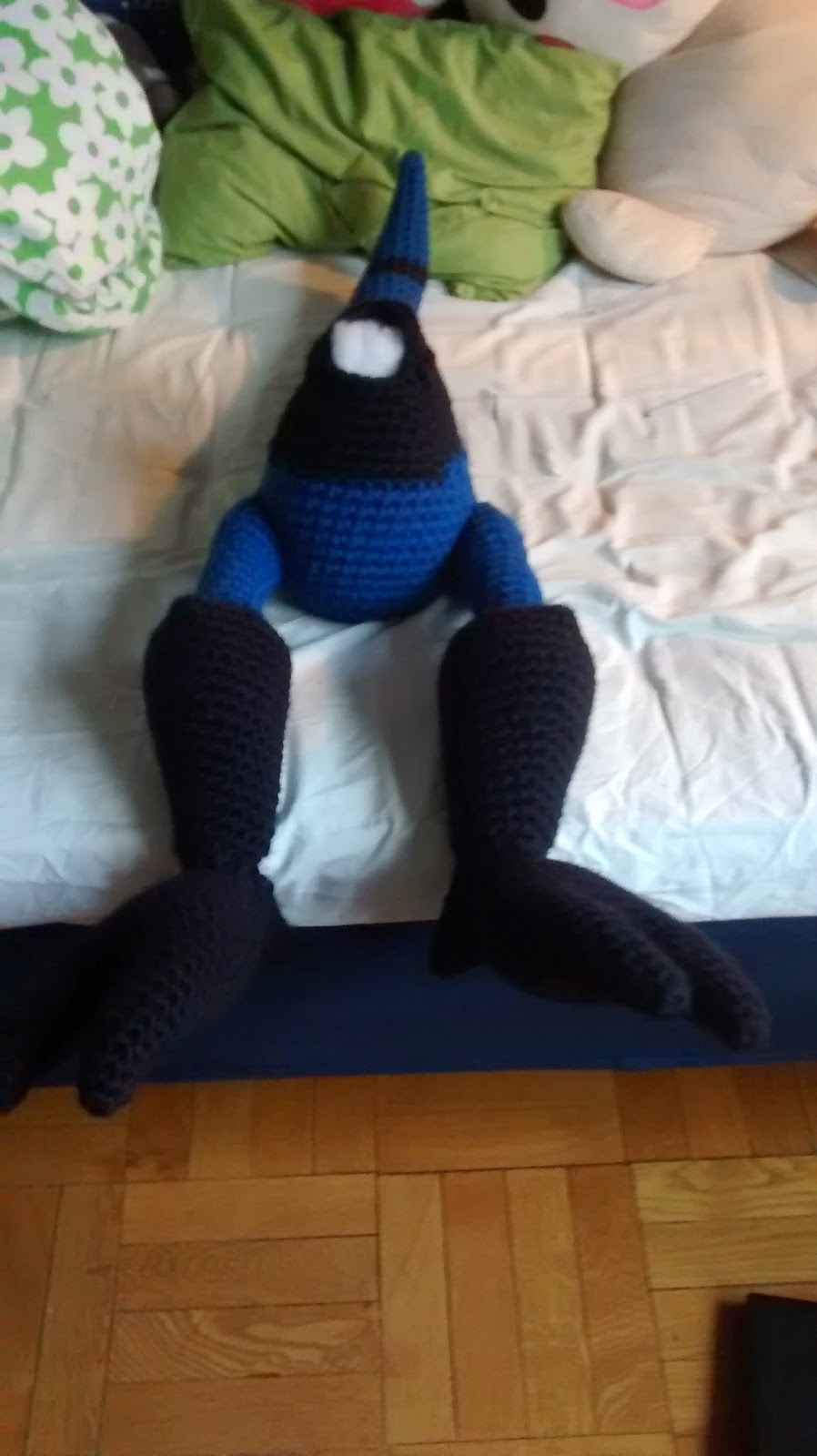 Jhonie's crochet lair: Abra amigurumi pattern