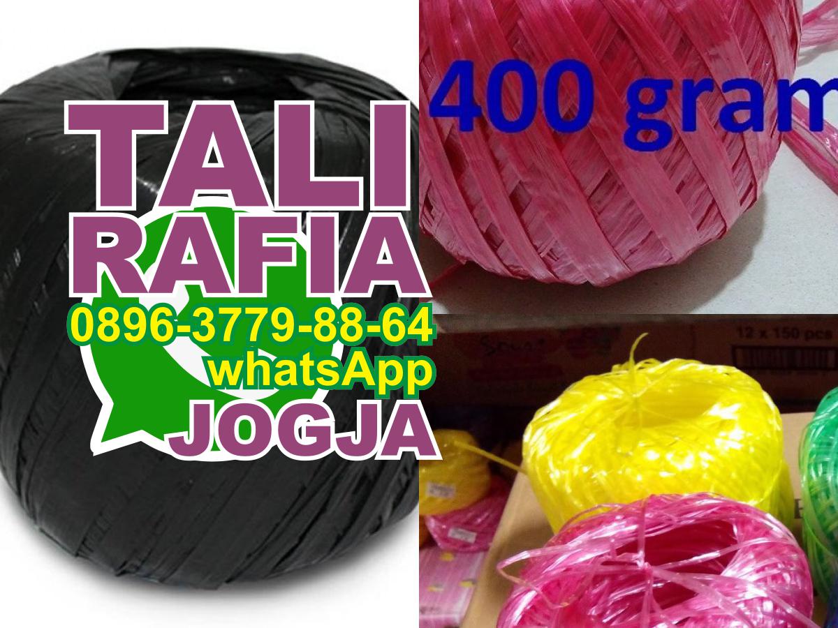 Tali Rafia Terbuat Dari Apa
