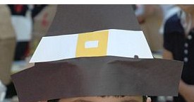 Centers and Circle Time: Preschool Thanksgiving Hats and Head Pieces