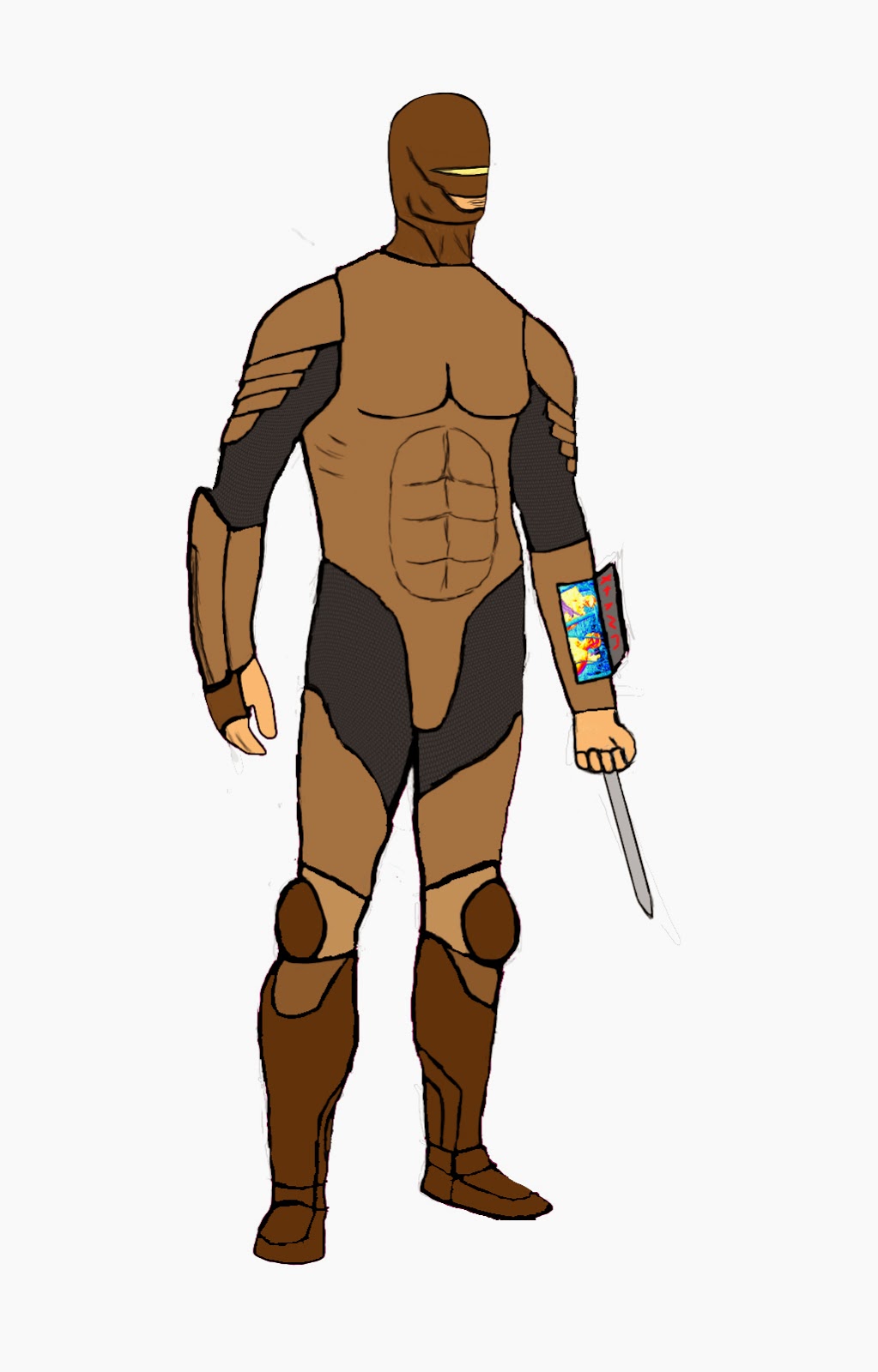 BA Game Art By David Harding