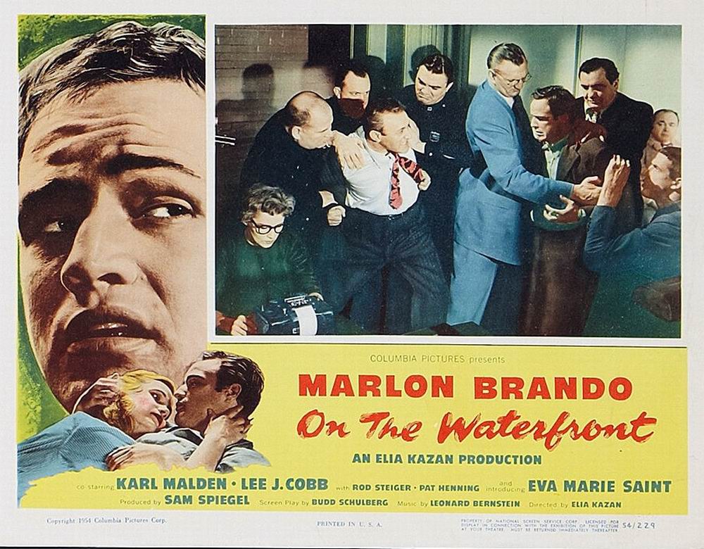 100 Years of Cinema Lobby Cards: On the Waterfront (1954)