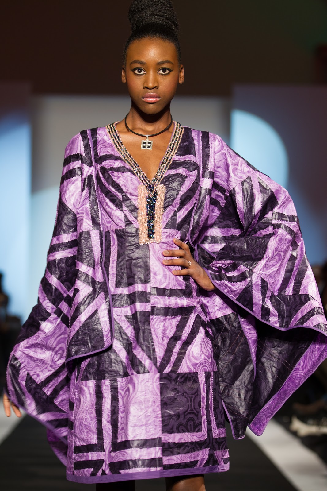 Cosmos&Lipstick: Black Fashion Week Paris - Alphadi