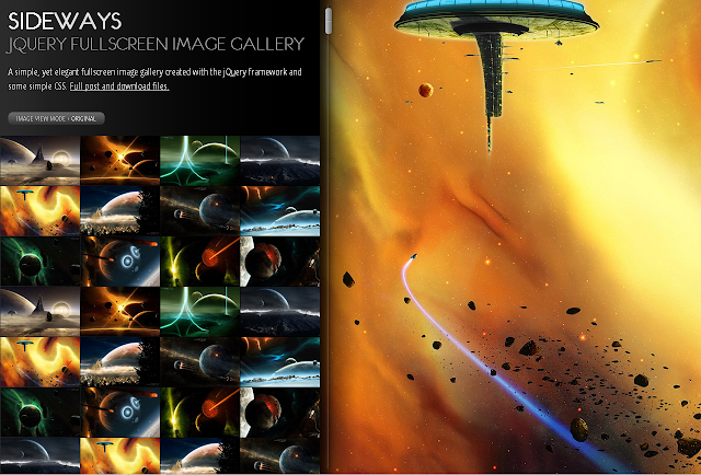 5 Free jQuery Fullscreen Plugins | Learning jQuery