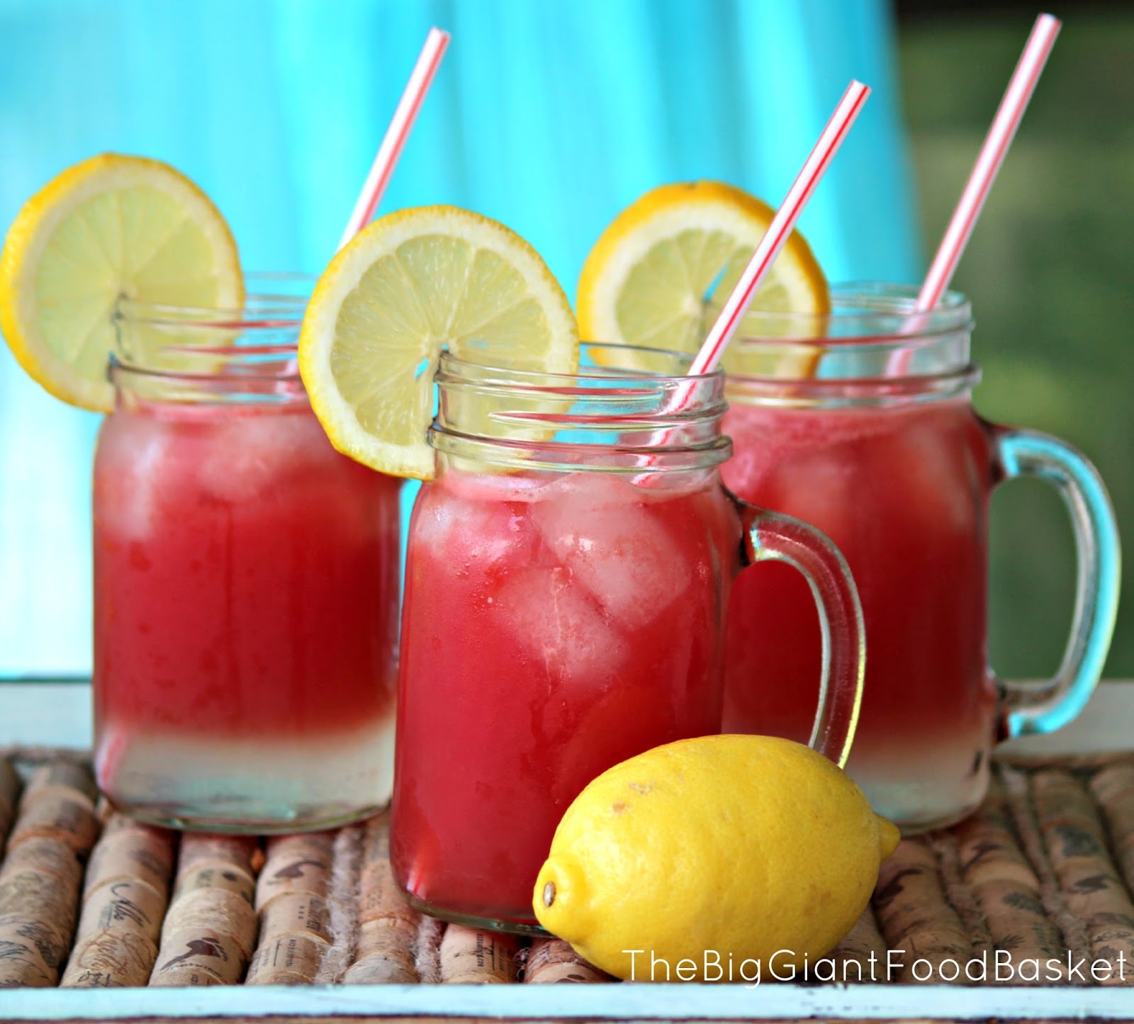 The Big Giant Food Basket: Watermelon Lemonade!