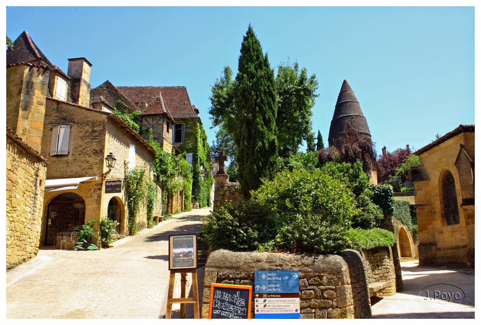 Descubriendo el Perigord negro: Sarlat-la-Canéda ~ Viajes y Rutas