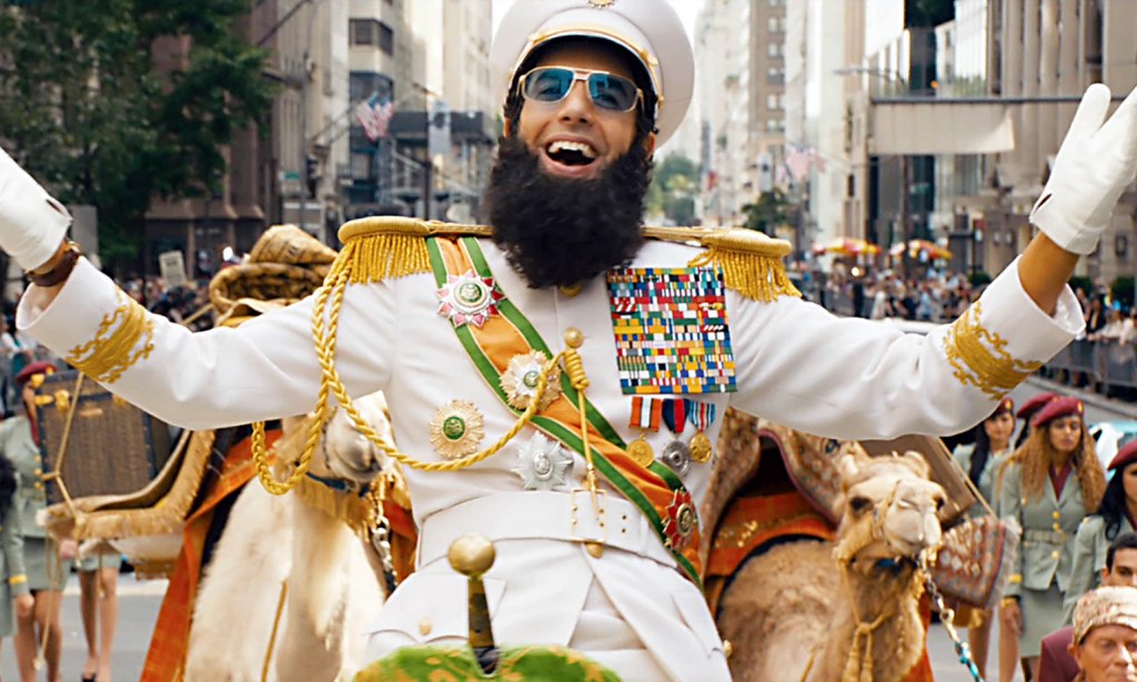 فيلم : The Dictator / الدكتاتور - مدونة فوز